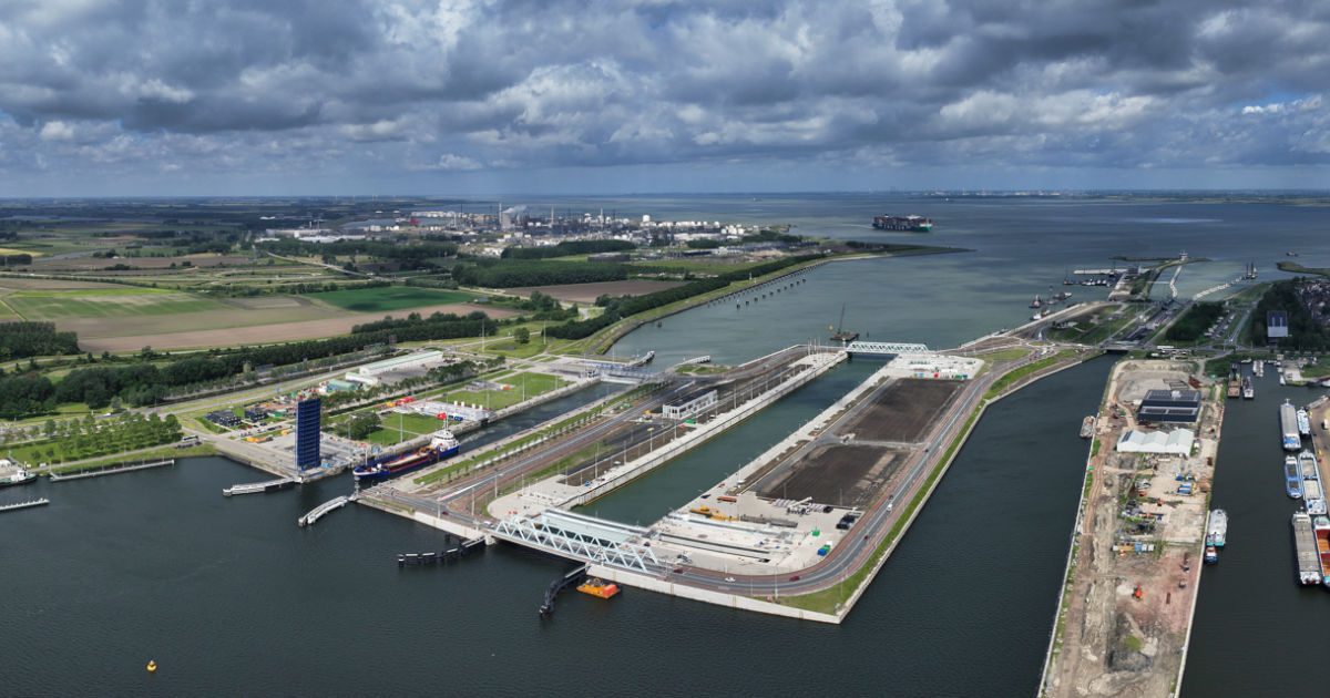 Opening Nieuwe Sluis op 11 oktober | Nieuwe Sluis Terneuzen